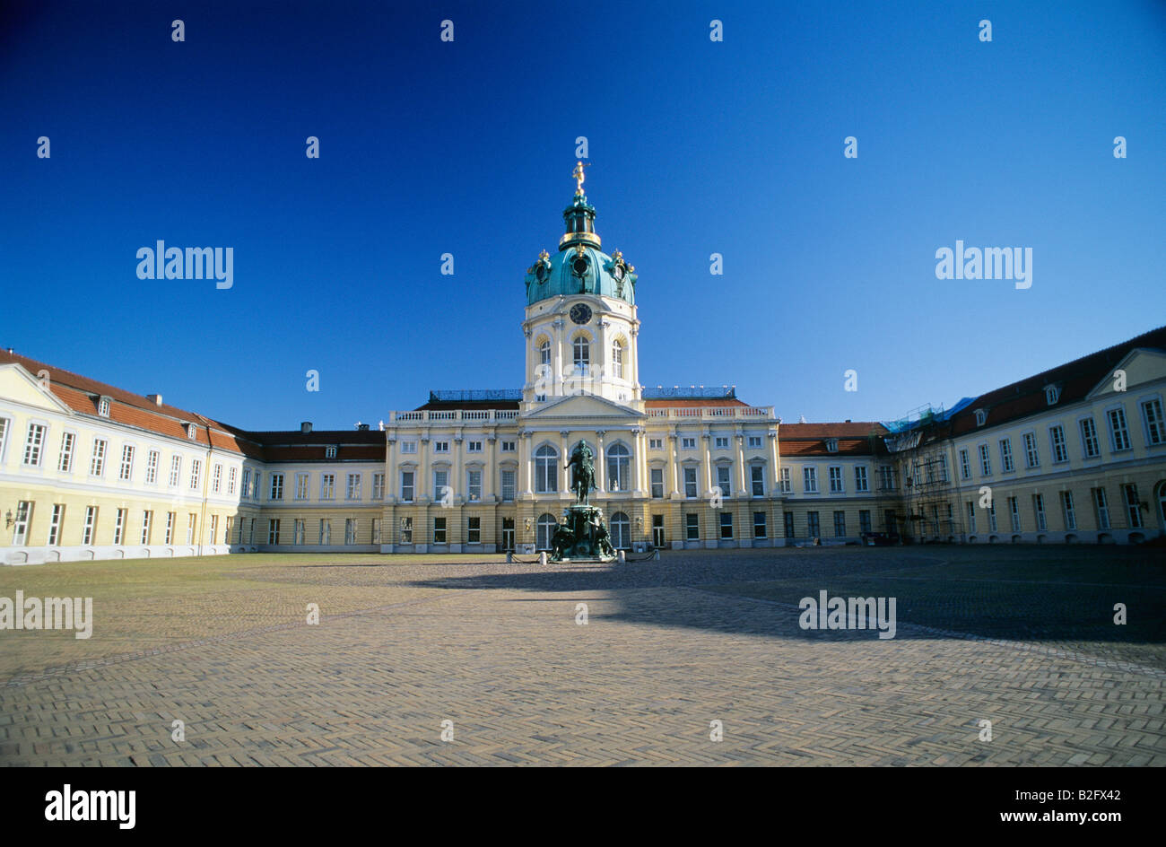 Charlottenburg Castle Berlin Germany Stock Photo - Alamy