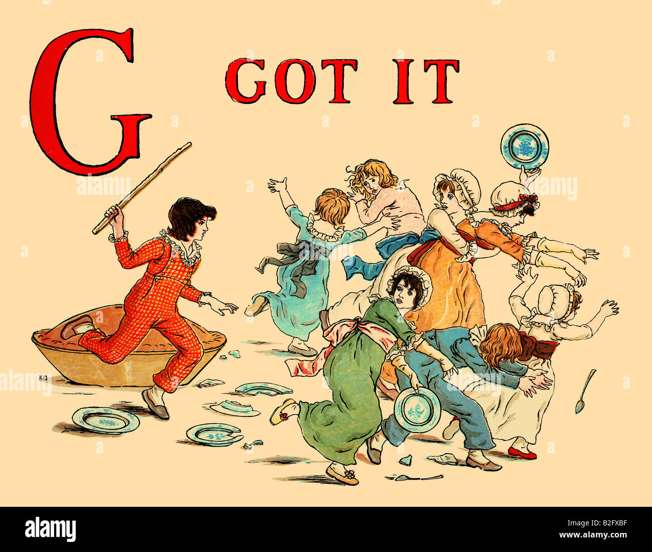 G - Got It Stock Photo - Alamy