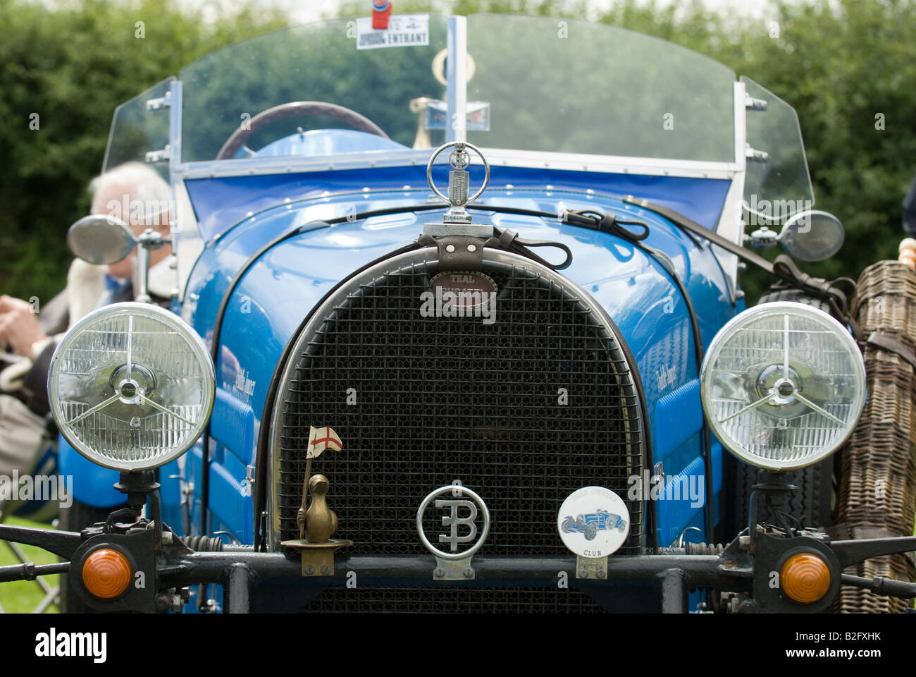 Teal Bugatti Type 35 Stock Photo - Alamy