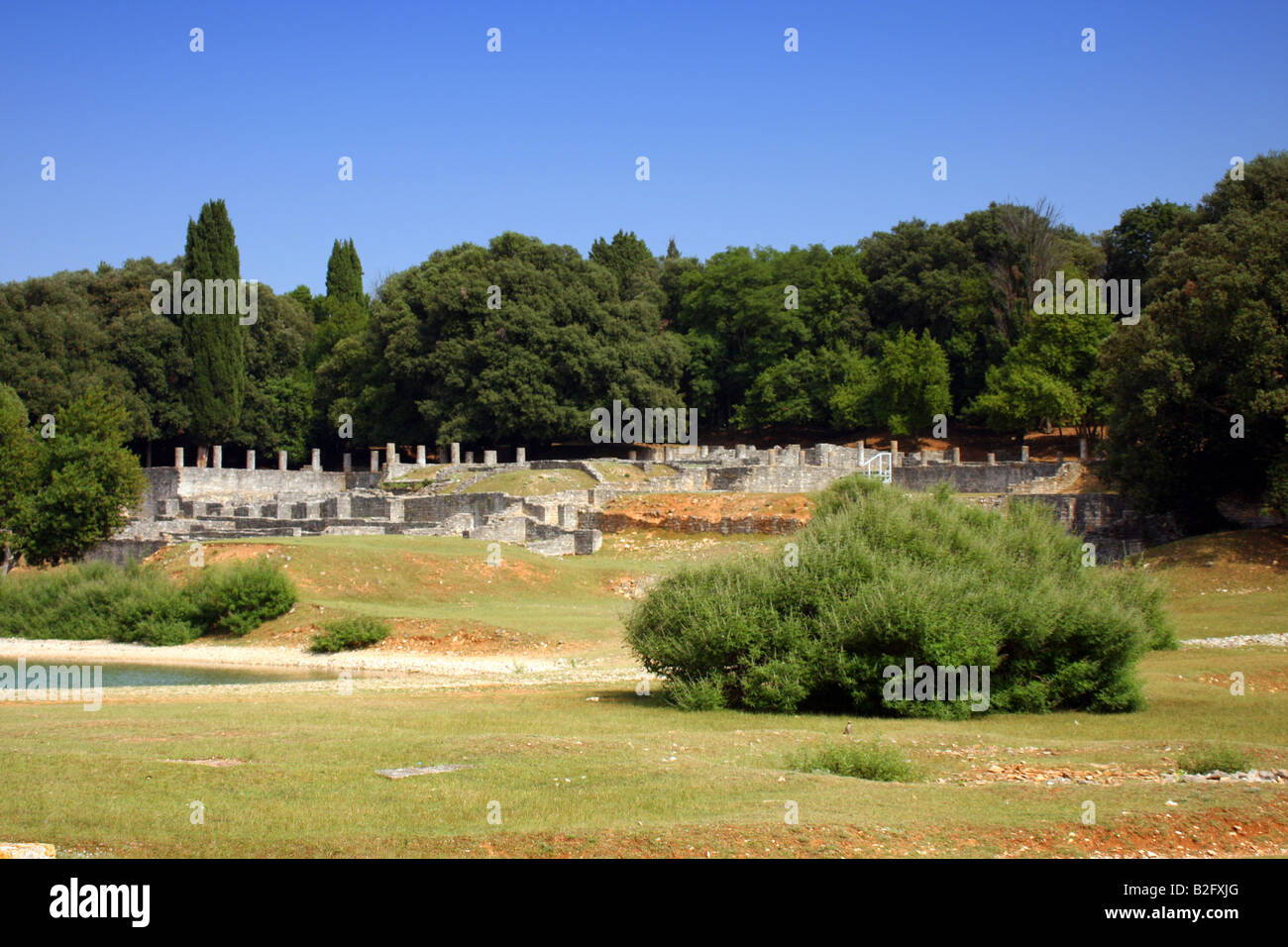 Old roman town hi-res stock photography and images - Alamy