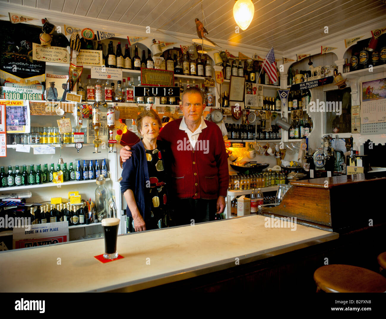JAMES AND PEGGY FLAHIVE PROPRIeToRS OF A HARBOURSIDE BAR IN DUNQUIN ...