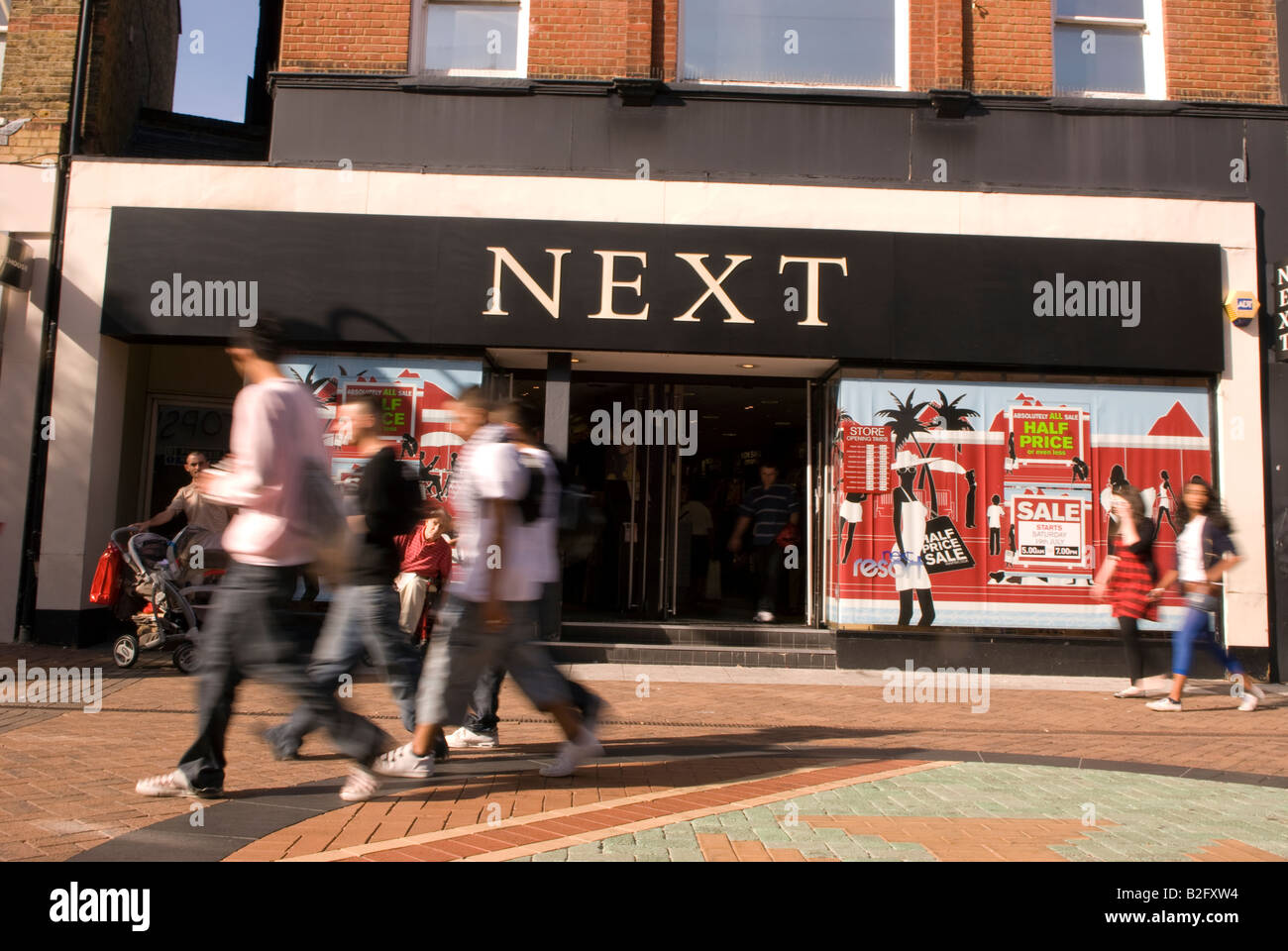 Next clothes shop Kingston Surrey UK Stock Photo - Alamy