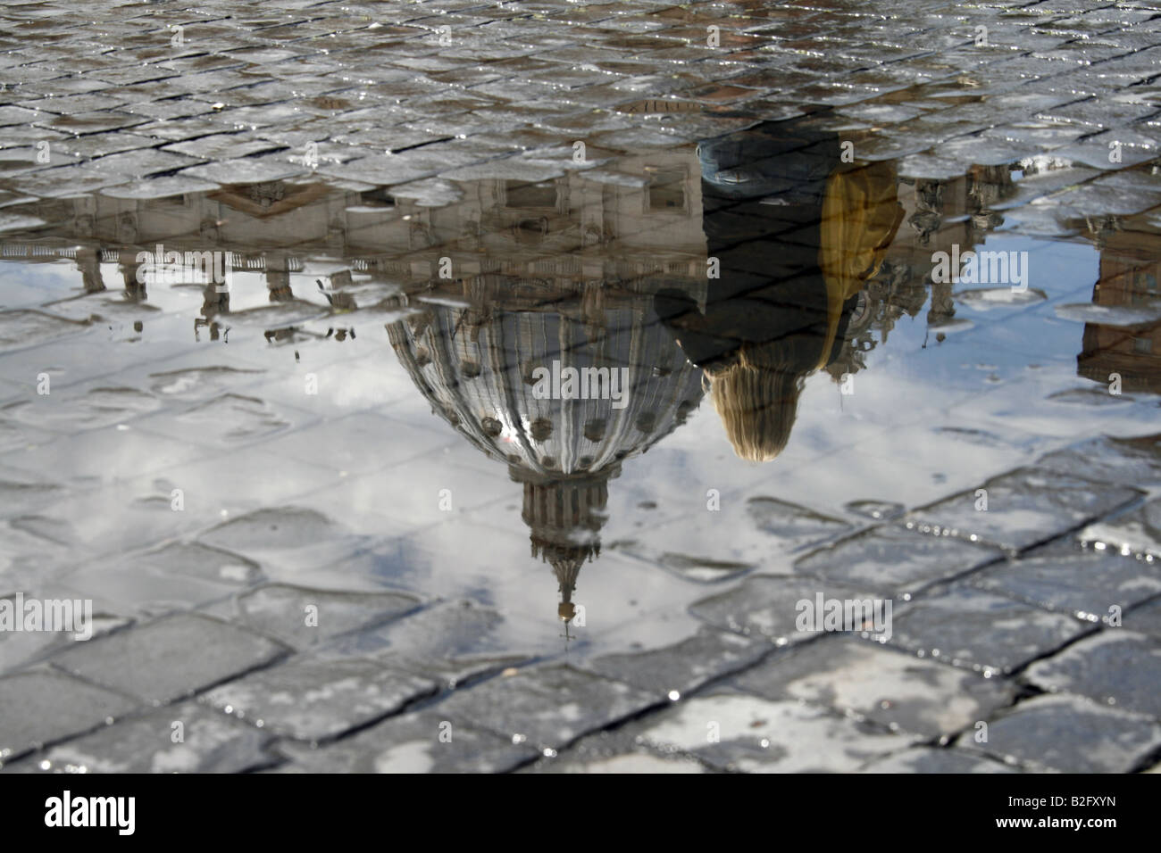 Girl Reflection Mirror Mystery High Resolution Stock Photography and ...