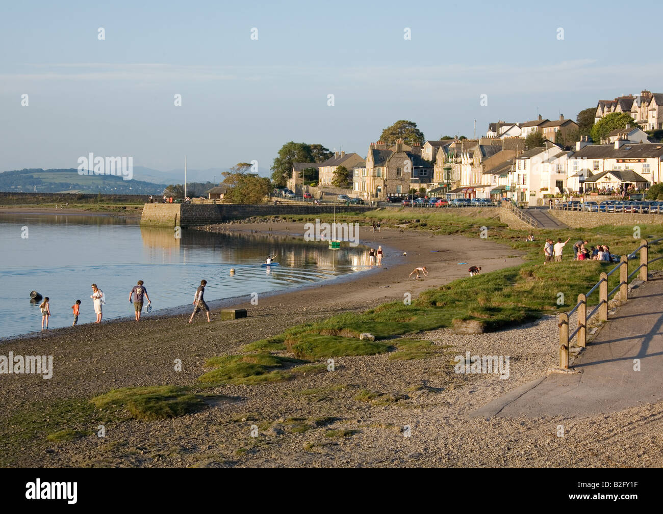 Arnside Promenade High Resolution Stock Photography and Images - Alamy