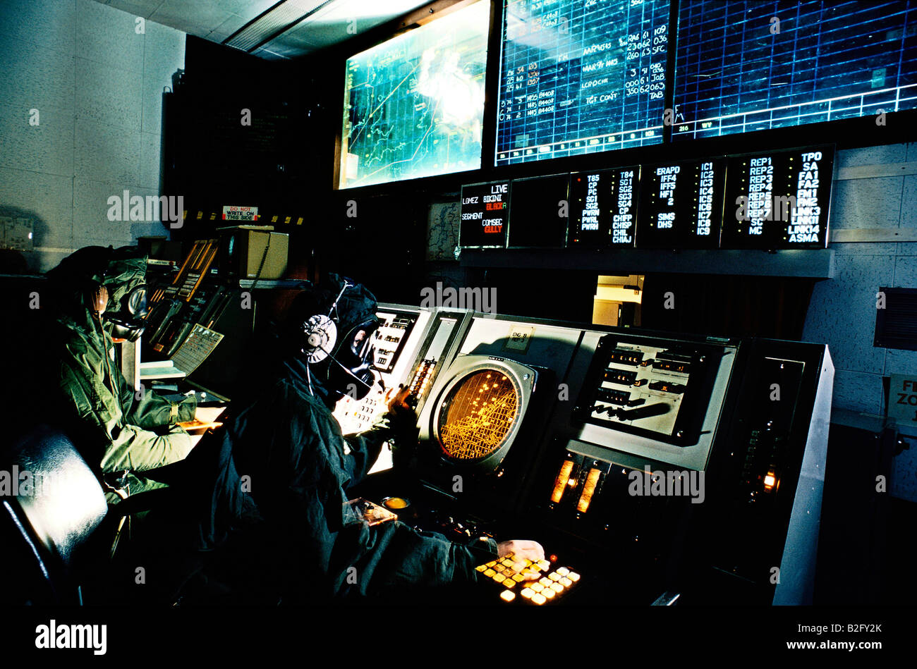 Control room map hi-res stock photography and images - Alamy