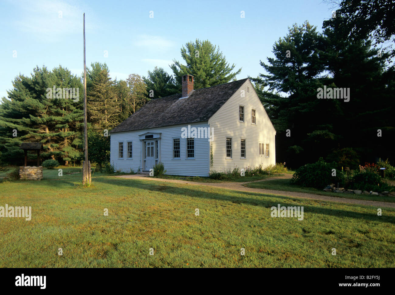 Russell Colbath house which is on the Kancamagus Highway route 112 ...