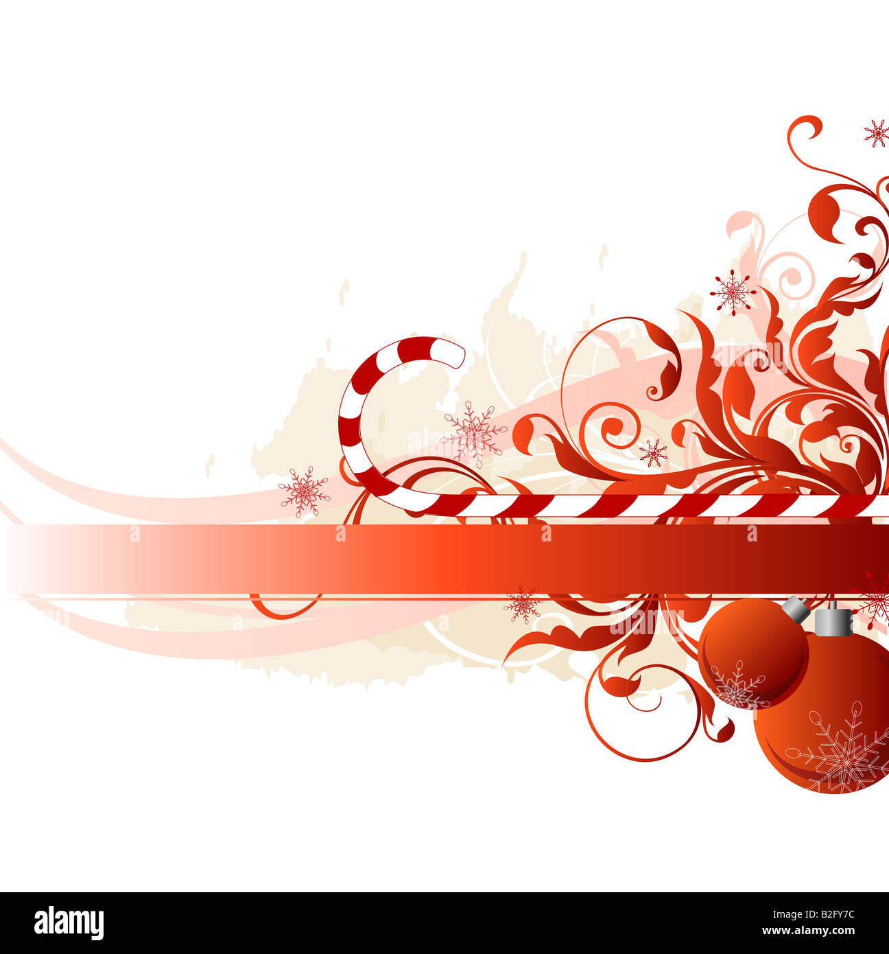 illustration drawing of Christmas background Stock Photo - Alamy