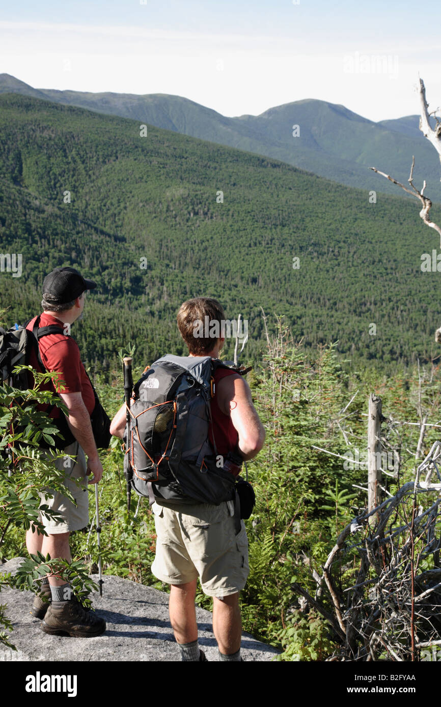 Hike presidential range mountains hi-res stock photography and images ...