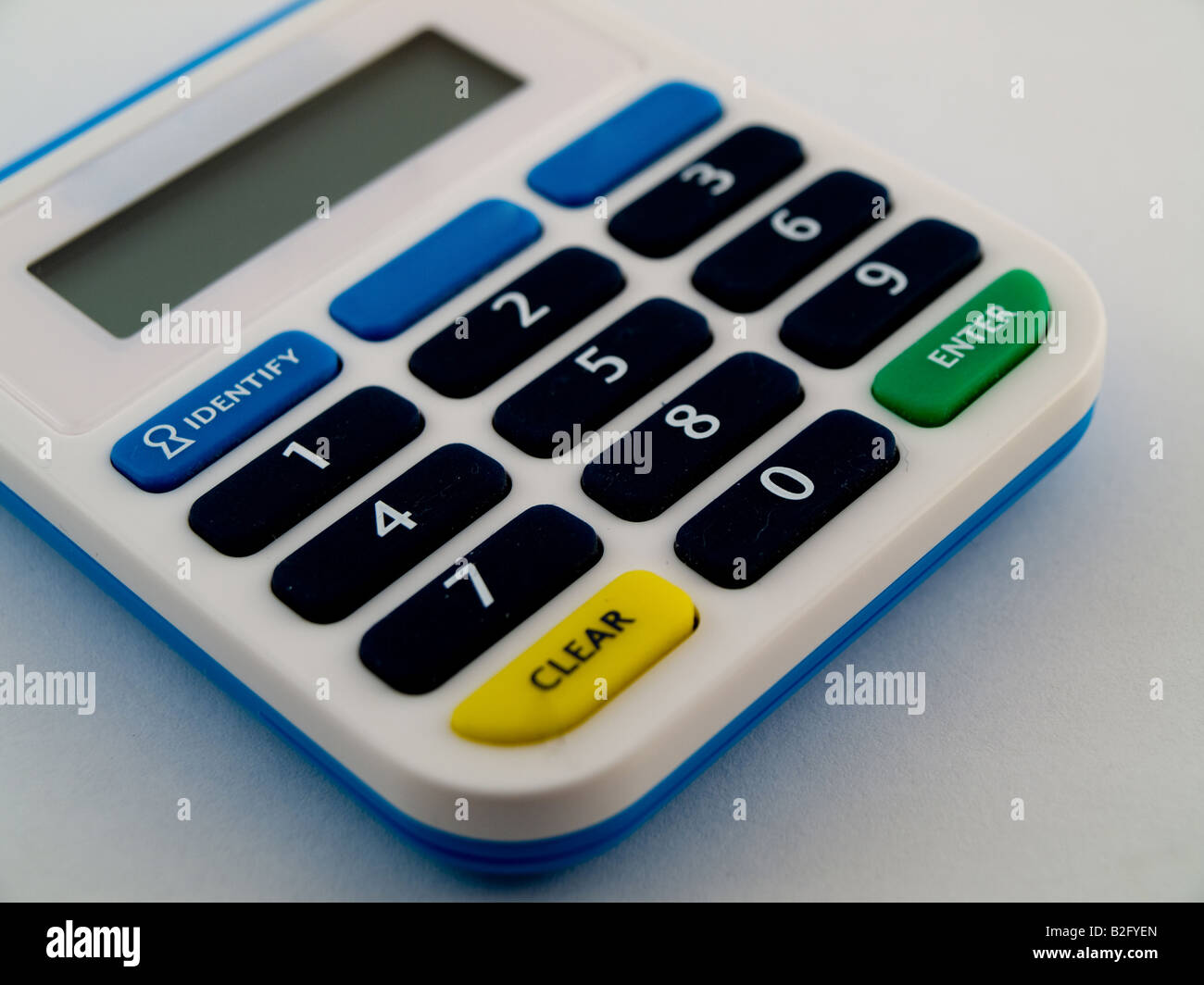 Pank PIN No Code Calculator Number Security Device To Protect Identity ...