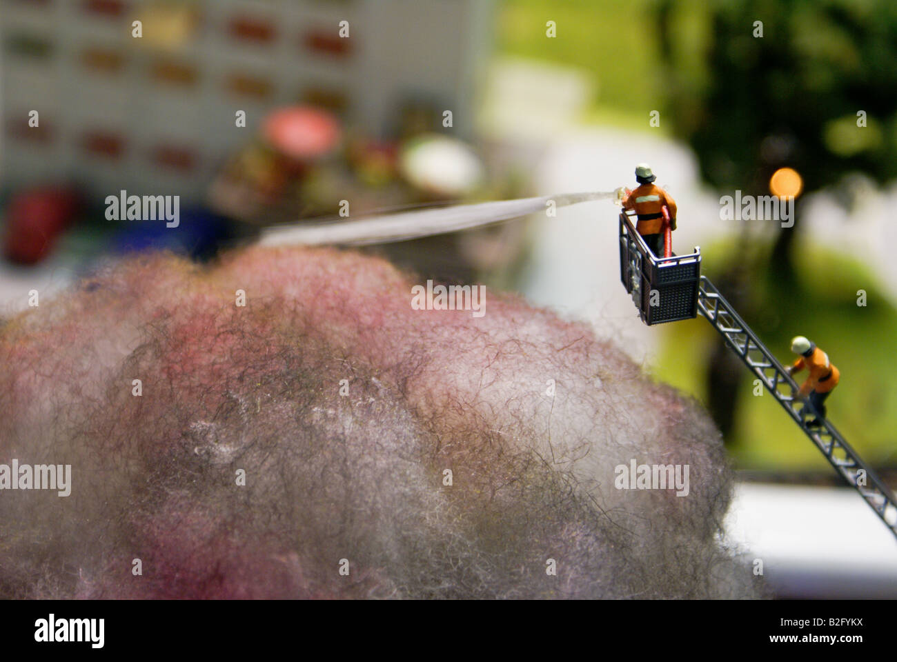 Fireman model hi-res stock photography and images - Alamy