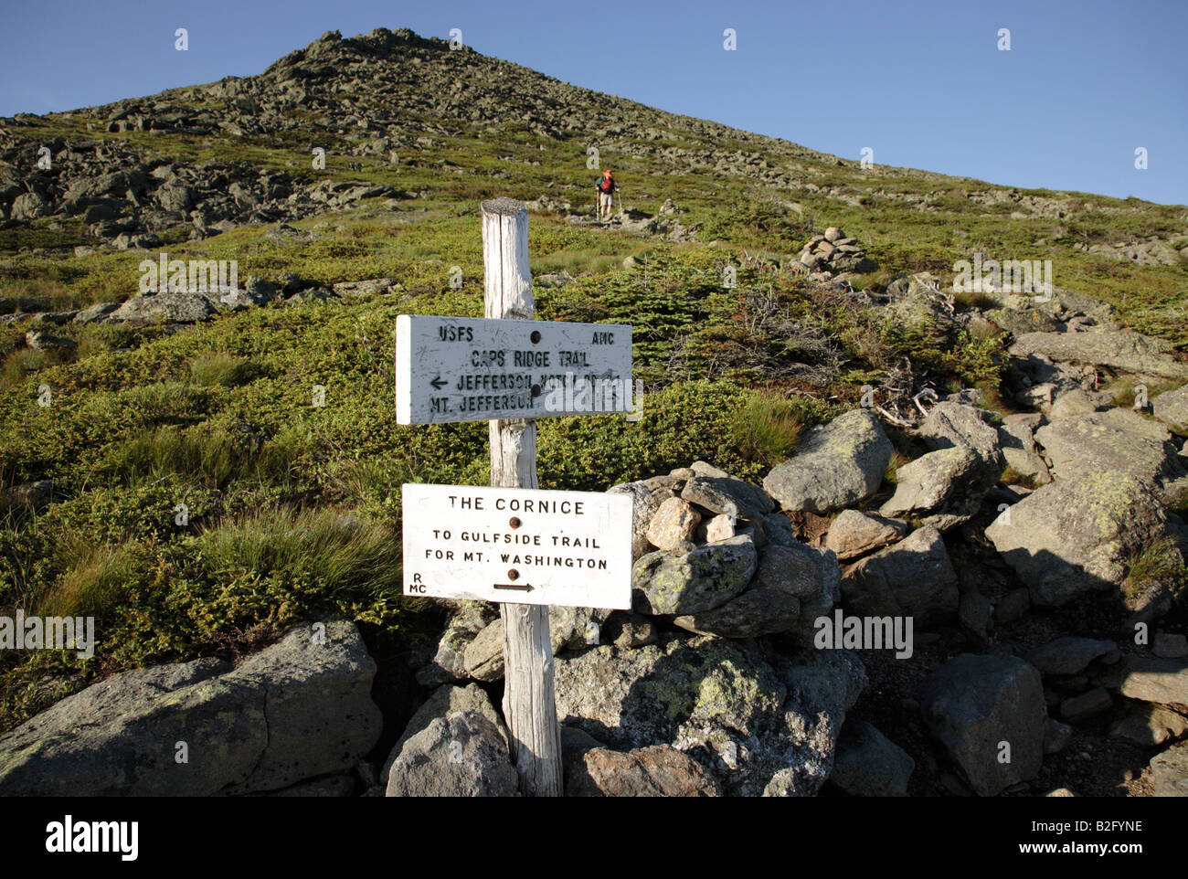 Presidential range of white mountains hi-res stock photography and ...