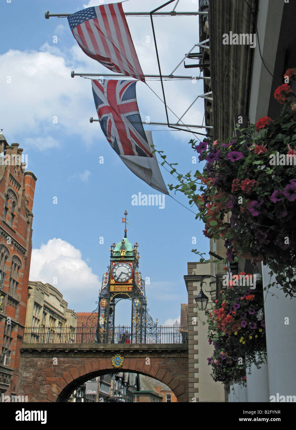 City of chester hi-res stock photography and images - Alamy