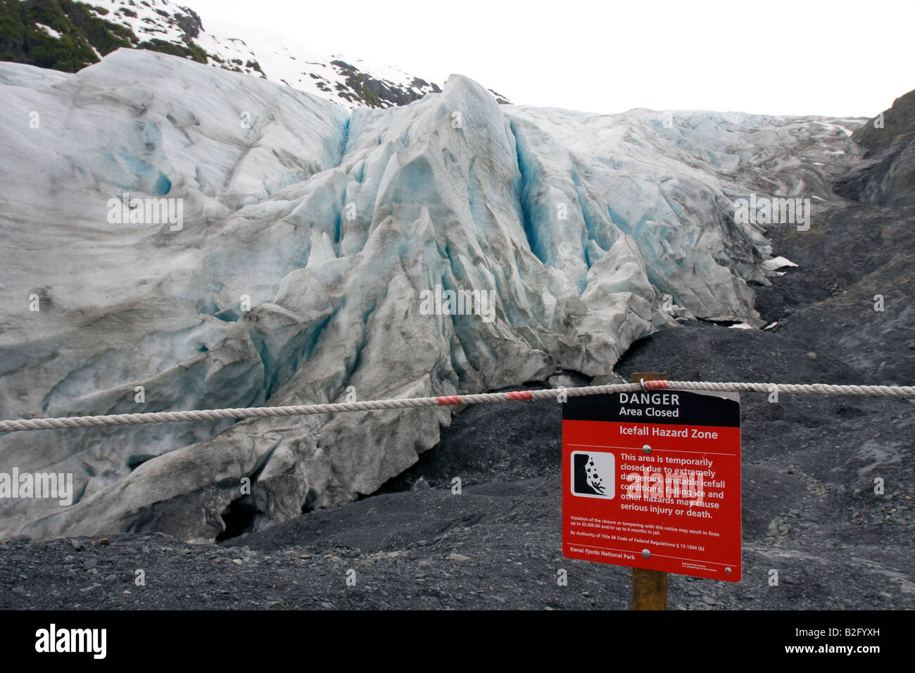 Glacier danger hi-res stock photography and images - Alamy