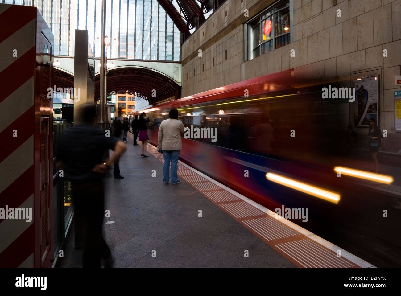 Dlr train interior hi-res stock photography and images - Alamy