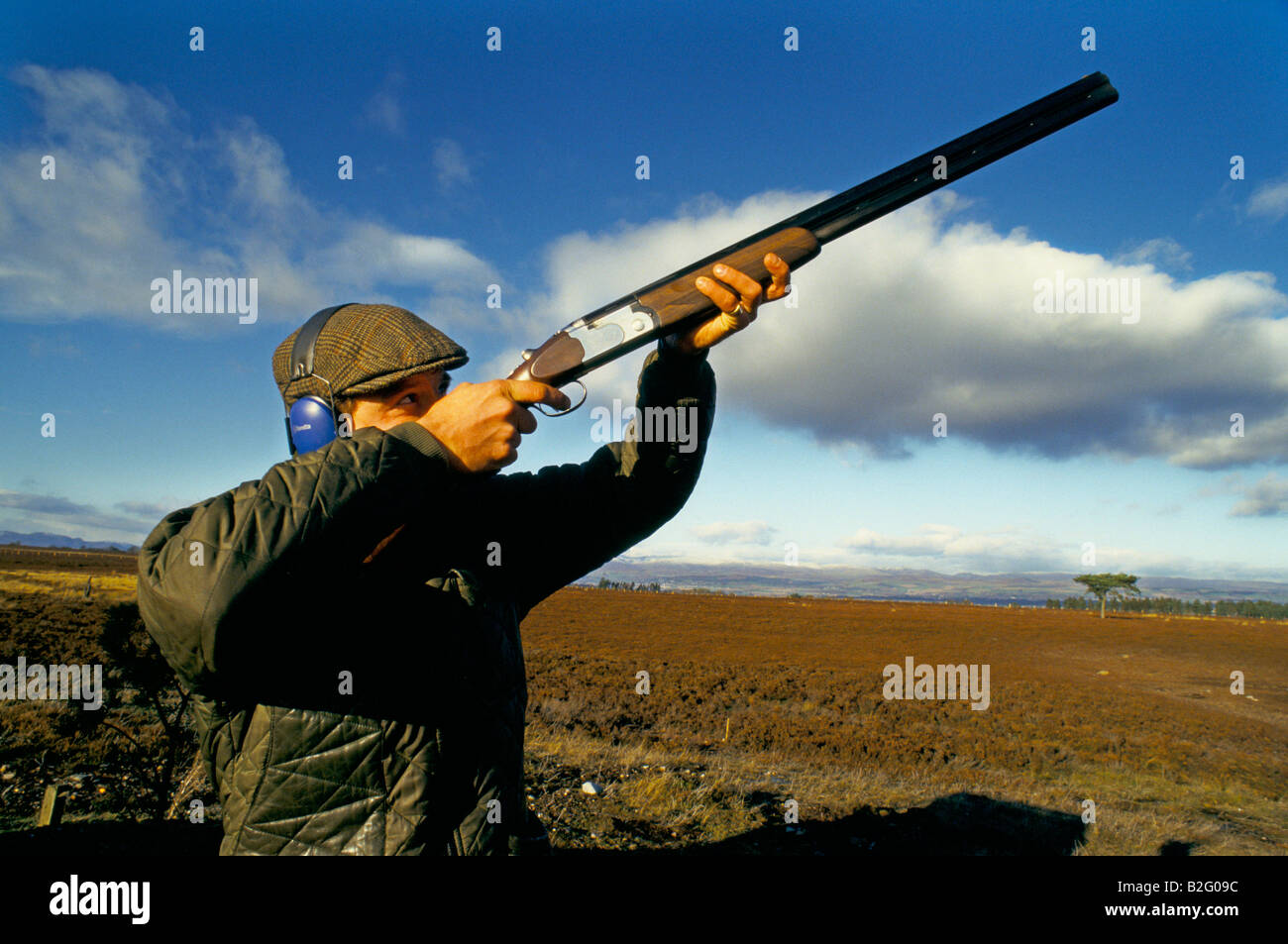 Clay Shooting Wallpaper