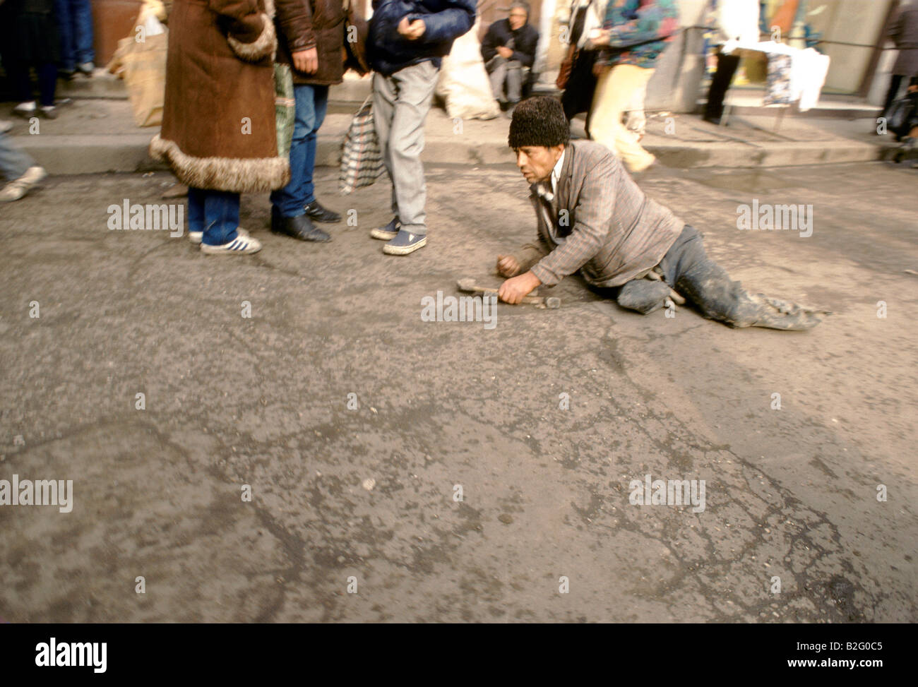 Curb crawling hi-res stock photography and images - Alamy