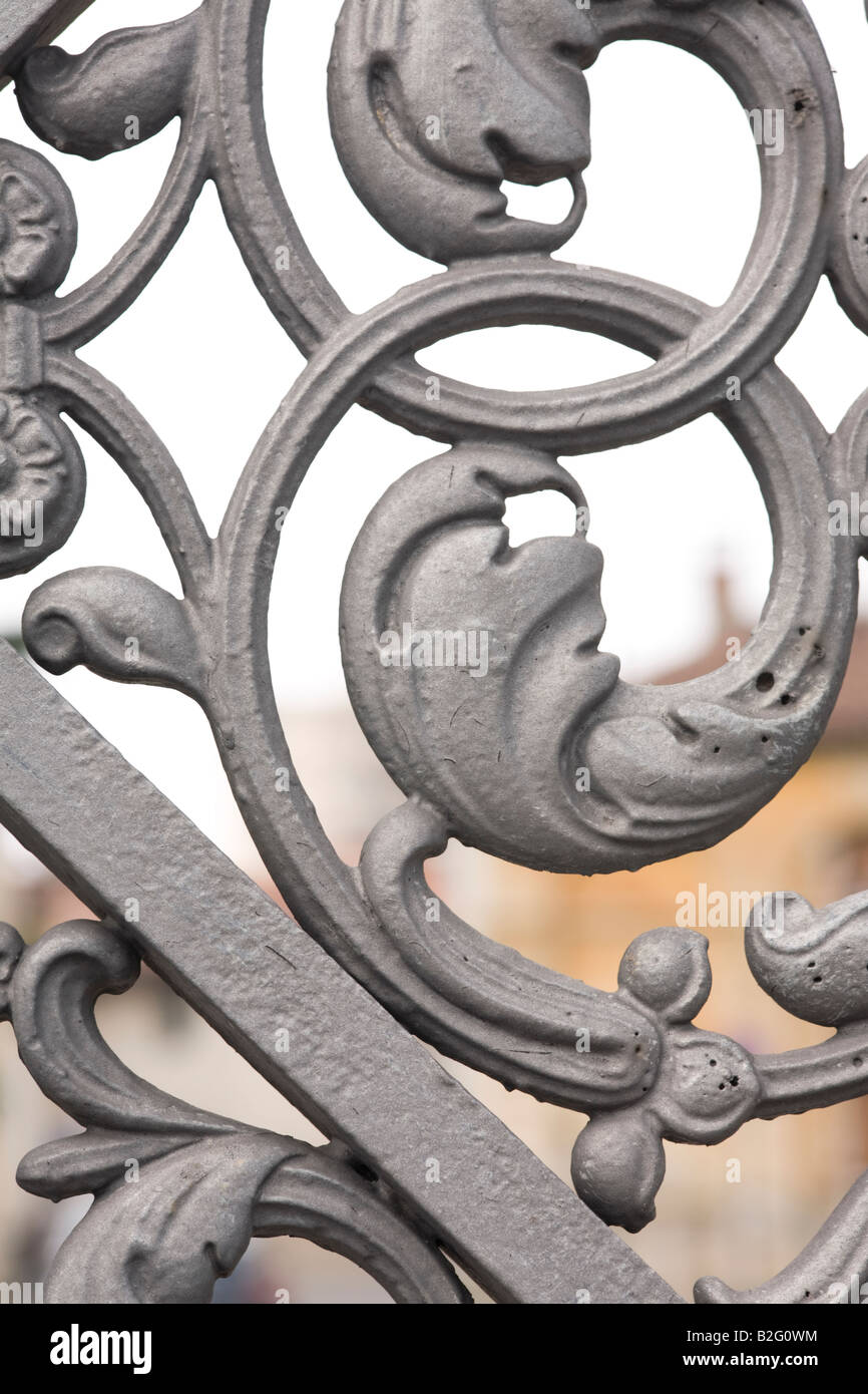 Iron Gate Detail Close High Resolution Stock Photography and Images - Alamy