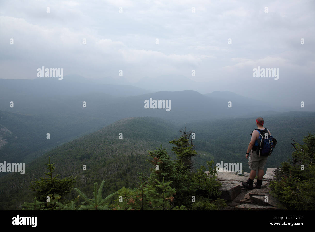 Appalachian Trail...White Mountains New Hampshire USA Stock Photo - Alamy
