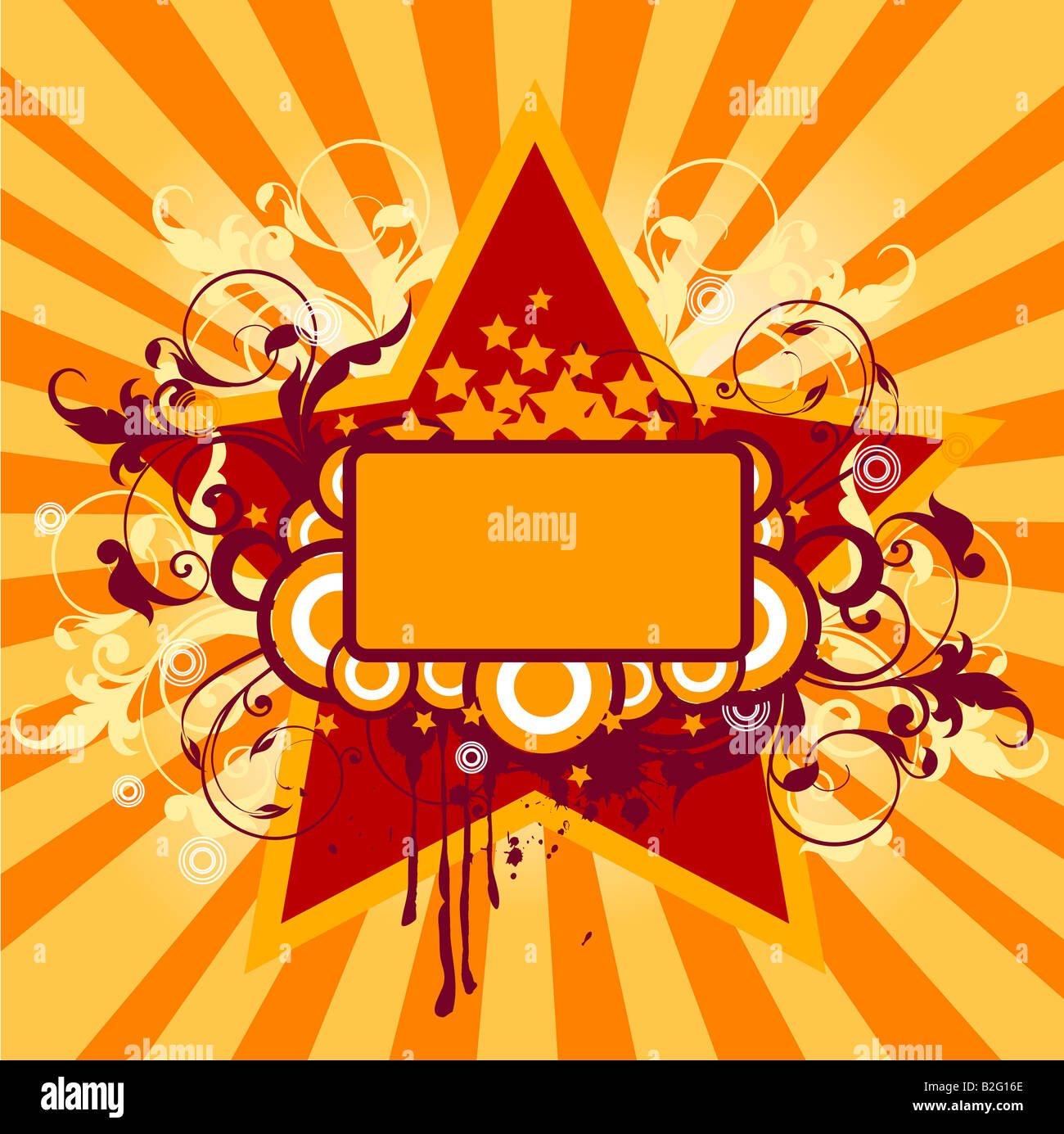 Ornamental frame drawing hi-res stock photography and images - Alamy