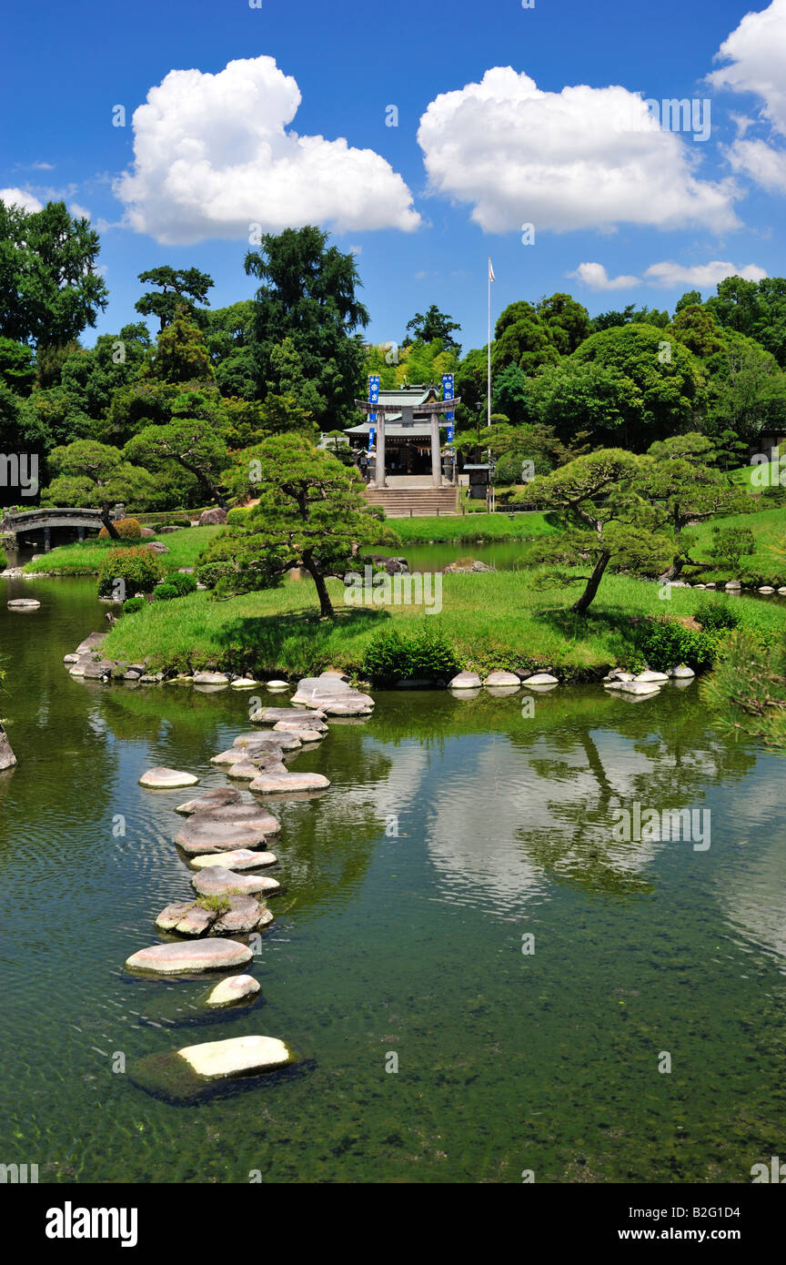 Suizen ji koen hi-res stock photography and images - Alamy