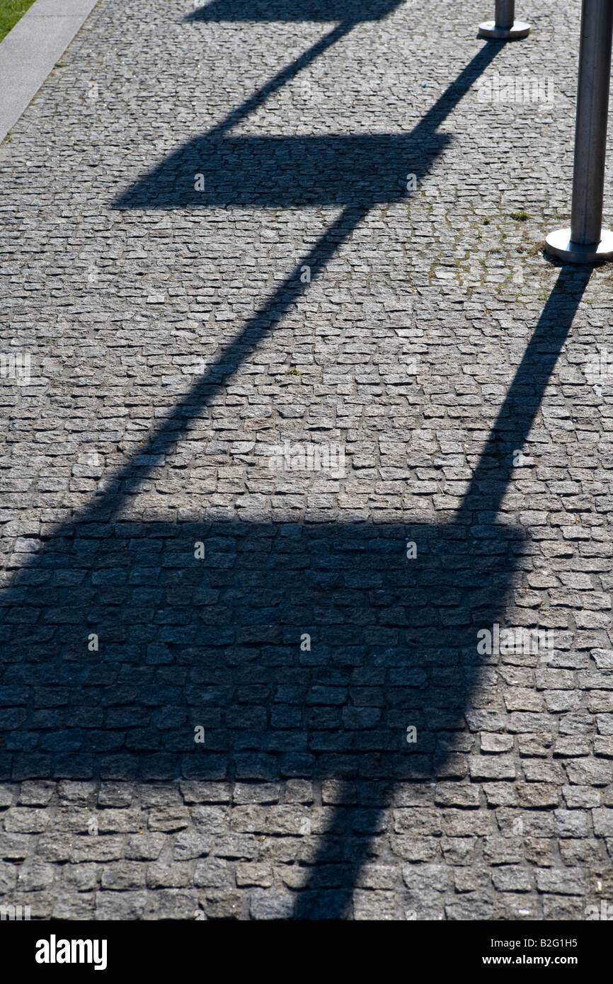 Shadow of flags Stock Photo - Alamy