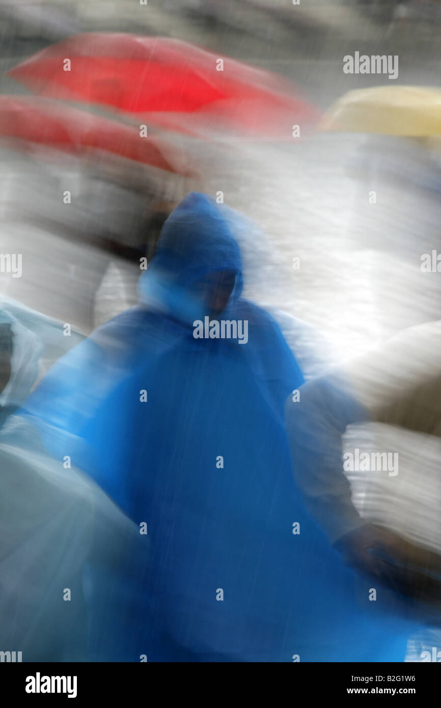 Plastic rain cape hi-res stock photography and images - Alamy