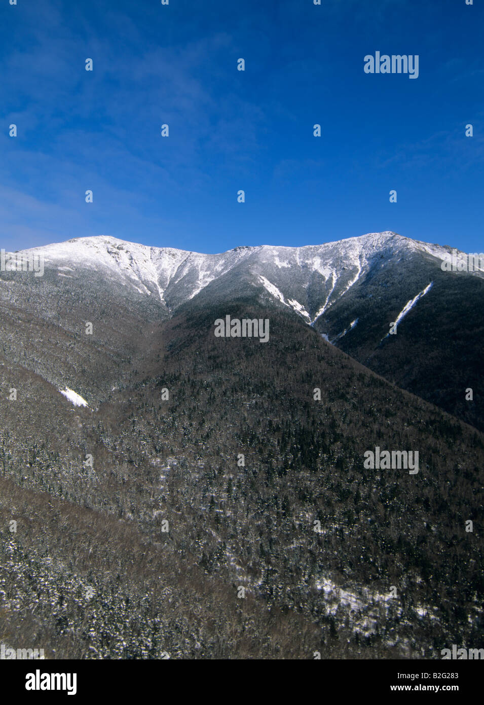 Appalachian Trail....Franconia Ridge during the winter months. Located ...