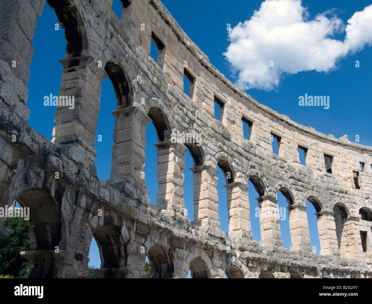 Arena pula hi-res stock photography and images - Alamy