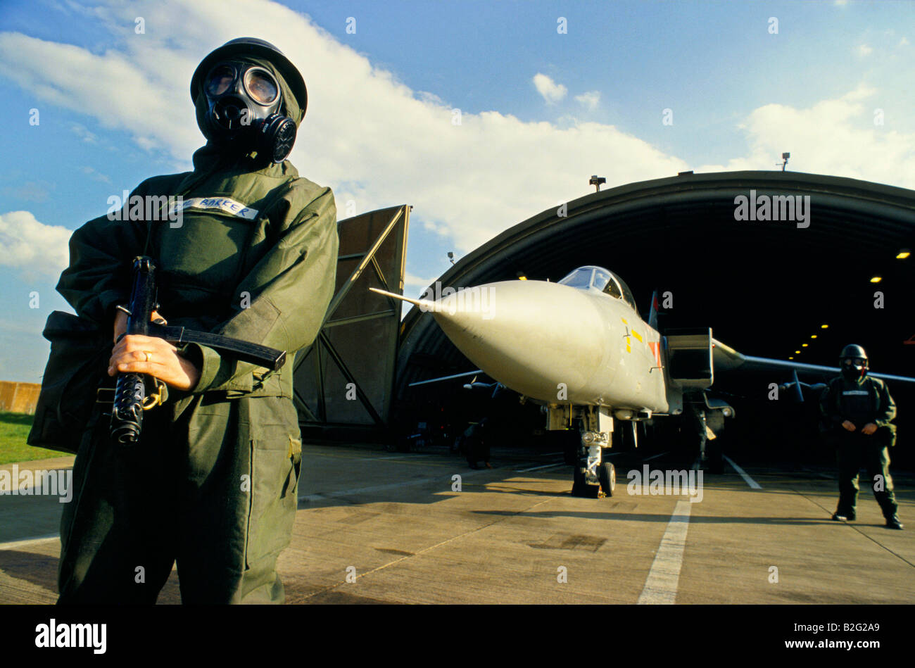 Airforce raf gas mask hi-res stock photography and images - Alamy