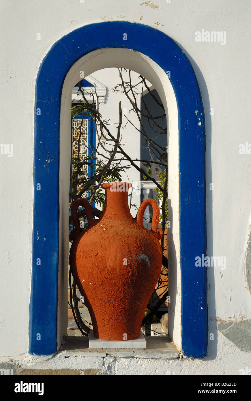 Amphora ancient greek hi-res stock photography and images - Alamy