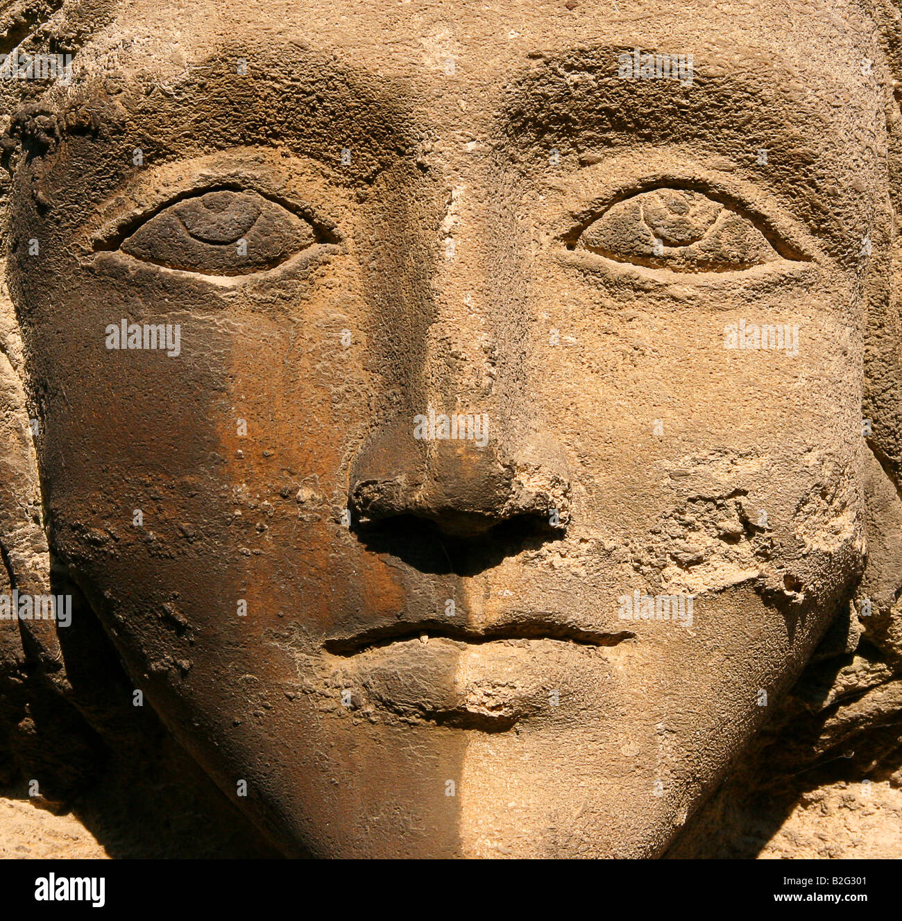 Medieval sculpture at Canterbury cathedral Kent Stock Photo - Alamy