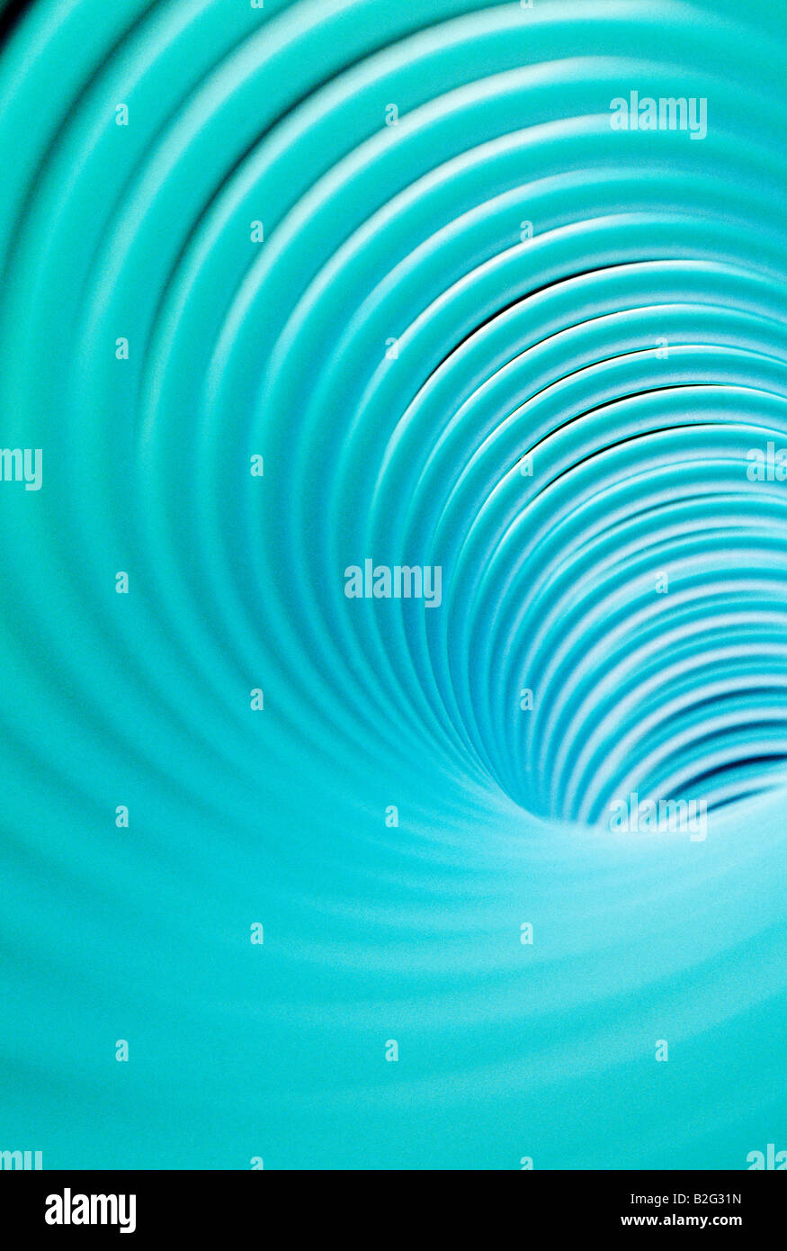 Abstract close up view of a 'Slinky' toy Stock Photo - Alamy