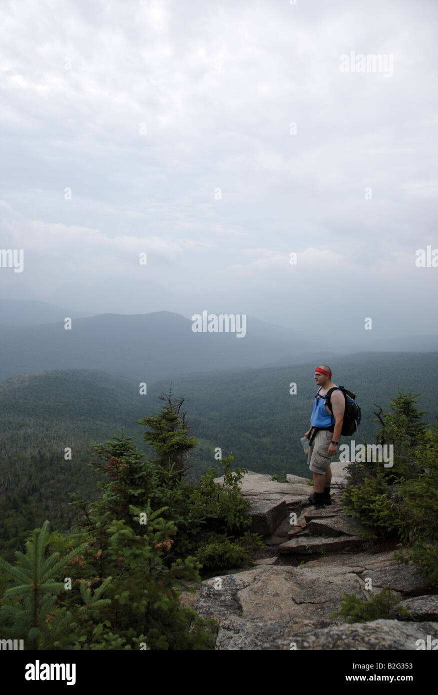 Appalachian Trail...White Mountains New Hampshire USA Stock Photo - Alamy