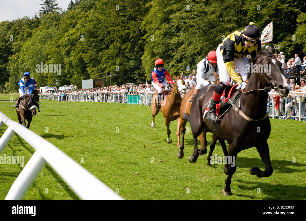 Scottish horse racing hi-res stock photography and images - Alamy