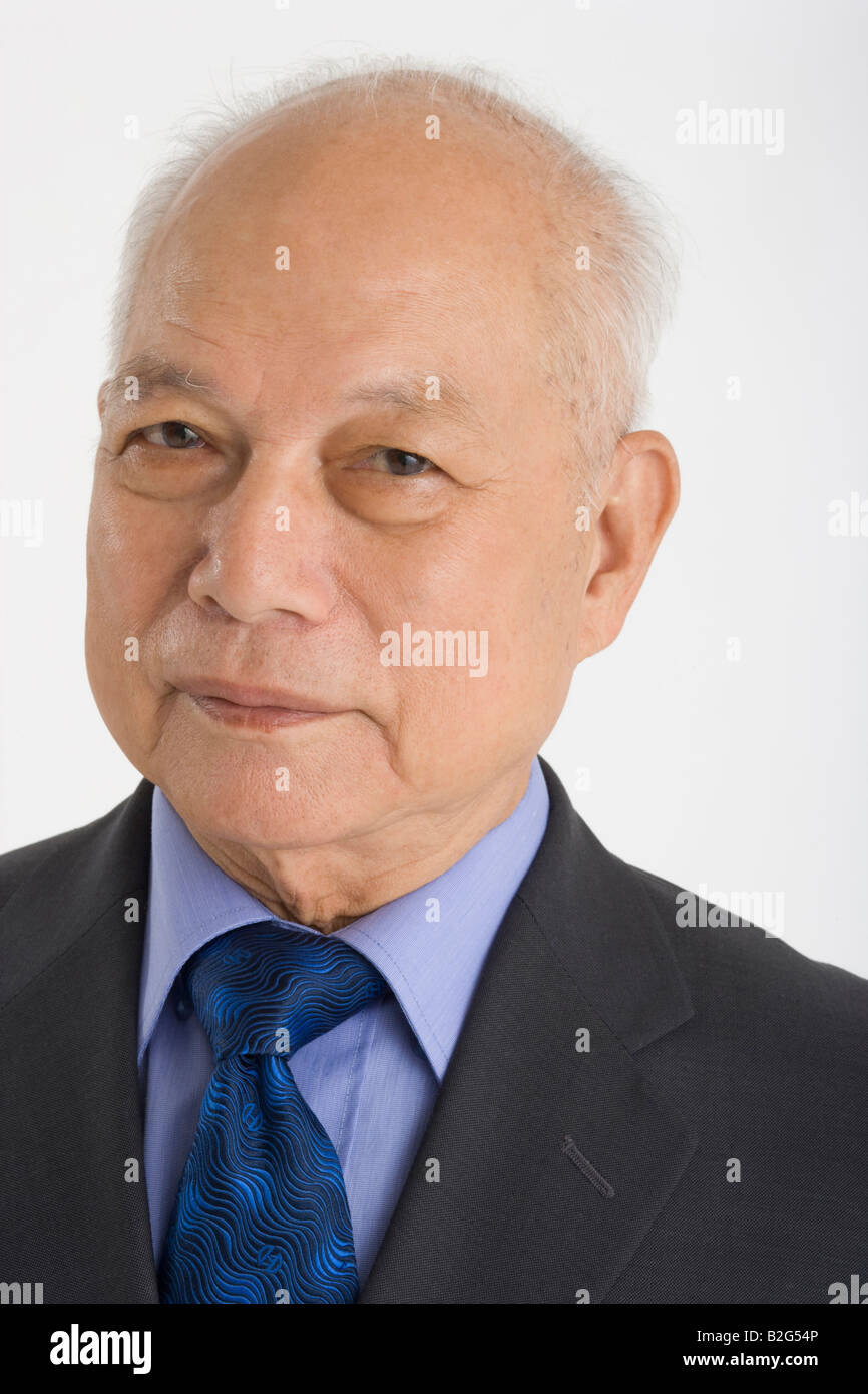 Portrait of a senior man Stock Photo - Alamy