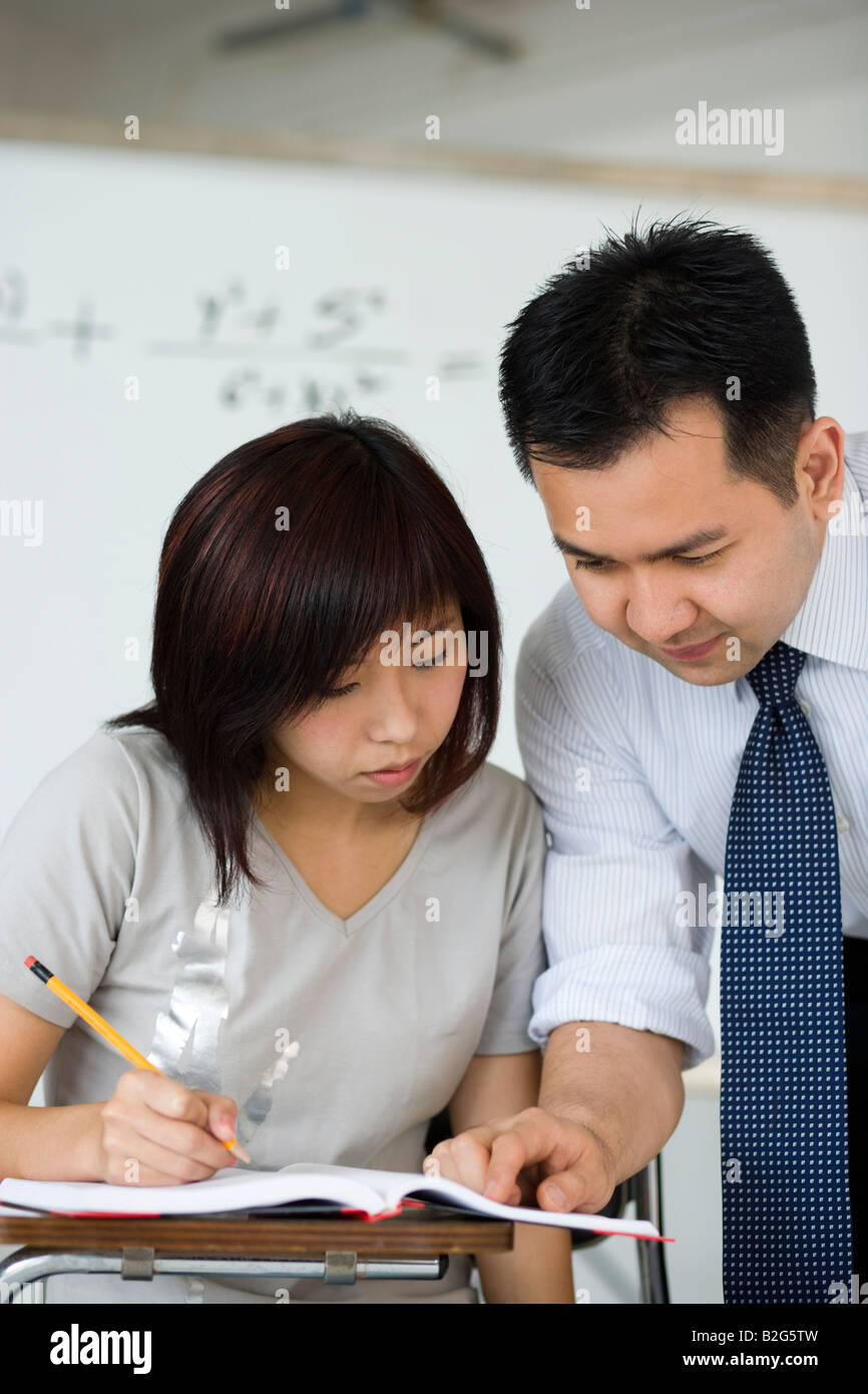Professor support hi-res stock photography and images - Alamy