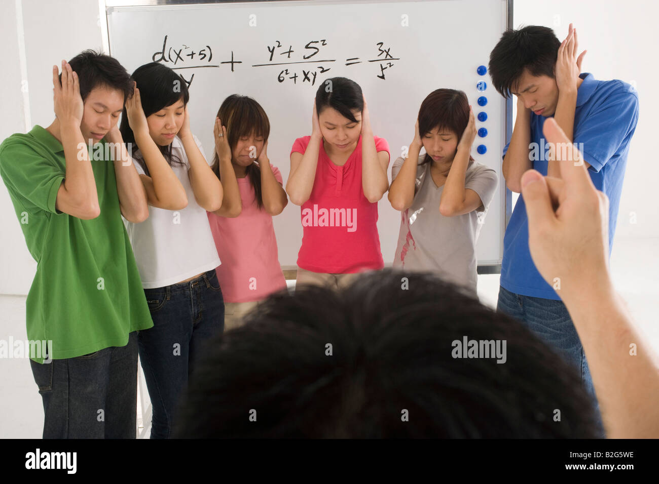 Male professor scolding student hi-res stock photography and images - Alamy