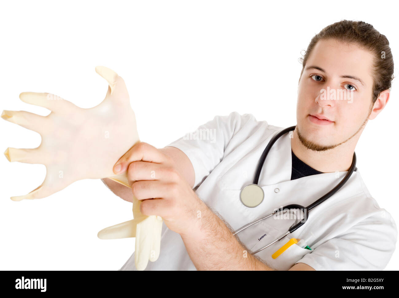 doctor medical student young man Stock Photo - Alamy