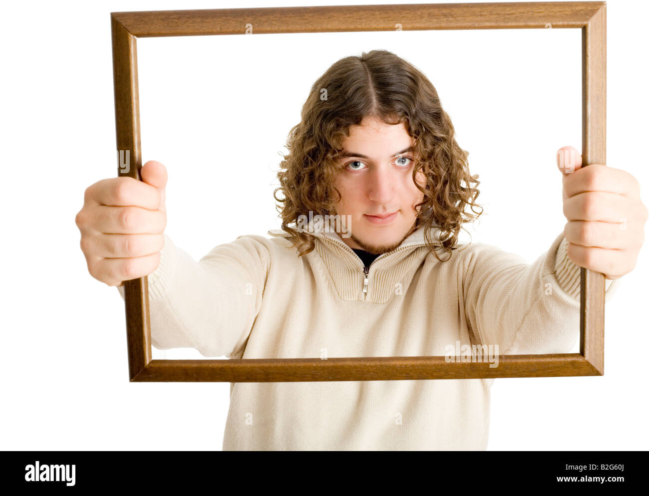 Outlined frame hi-res stock photography and images - Alamy