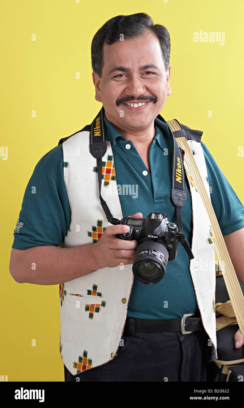 Facing camera lens hi-res stock photography and images - Alamy