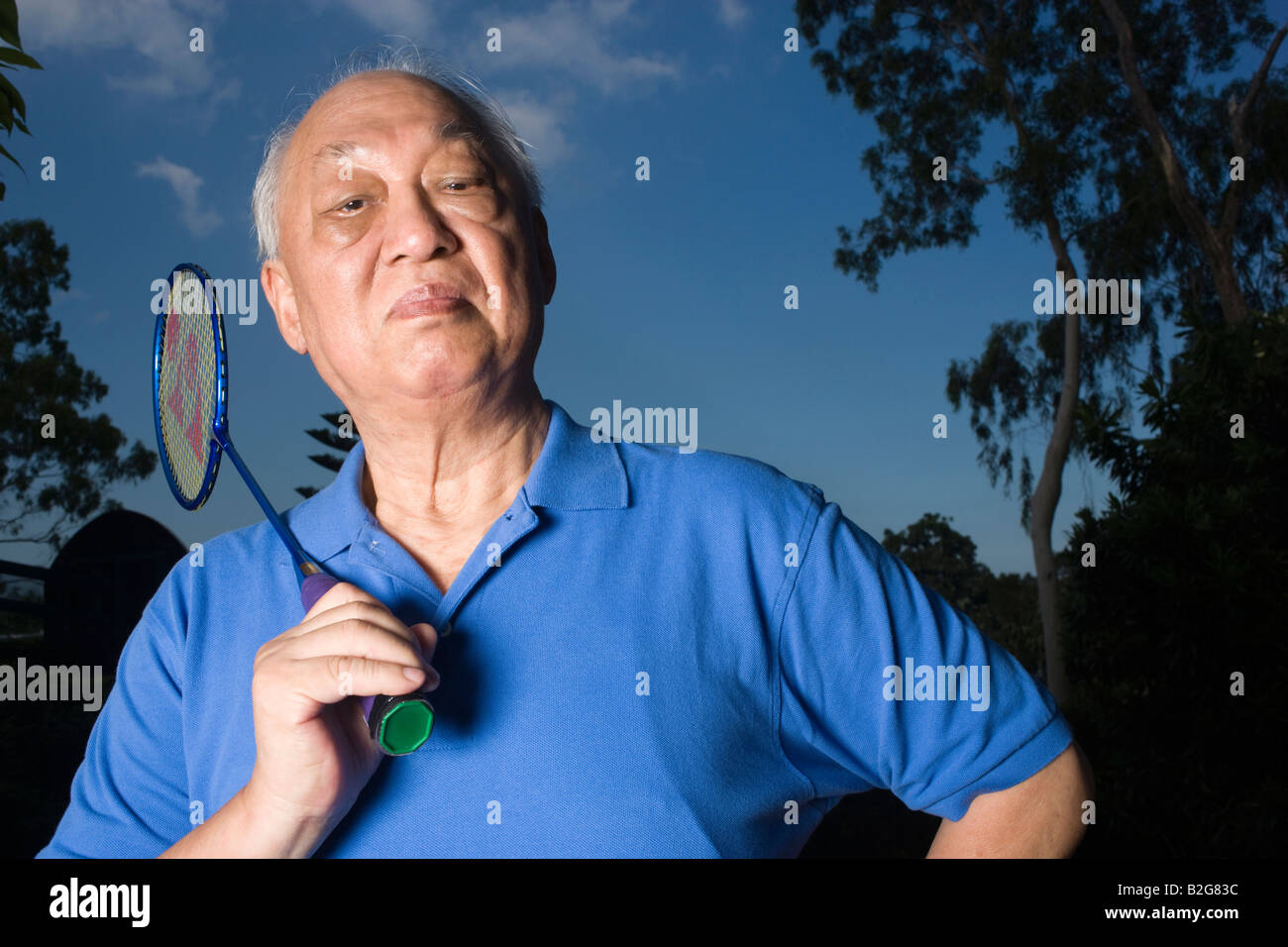 Seniors badminton badminton hi-res stock photography and images - Alamy