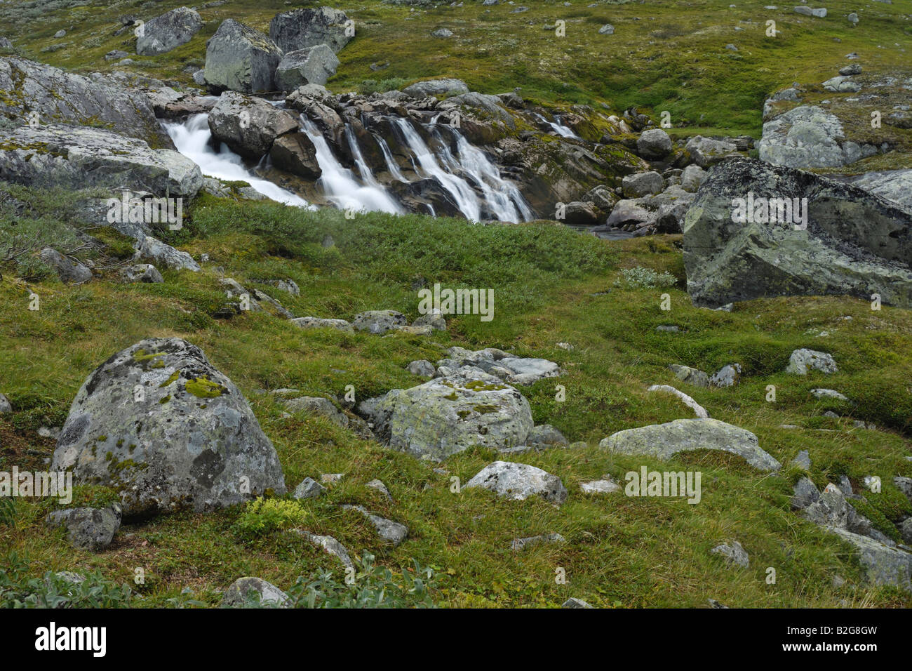 Norway waterfalls hi-res stock photography and images - Alamy