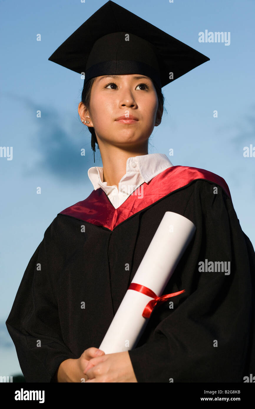 Concentration diploma hi-res stock photography and images - Alamy