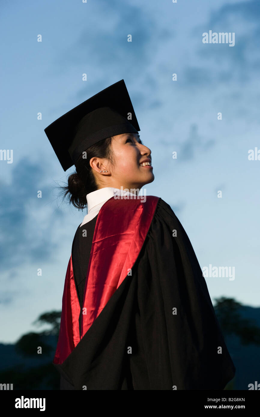 Profile graduate achievement hi-res stock photography and images - Alamy