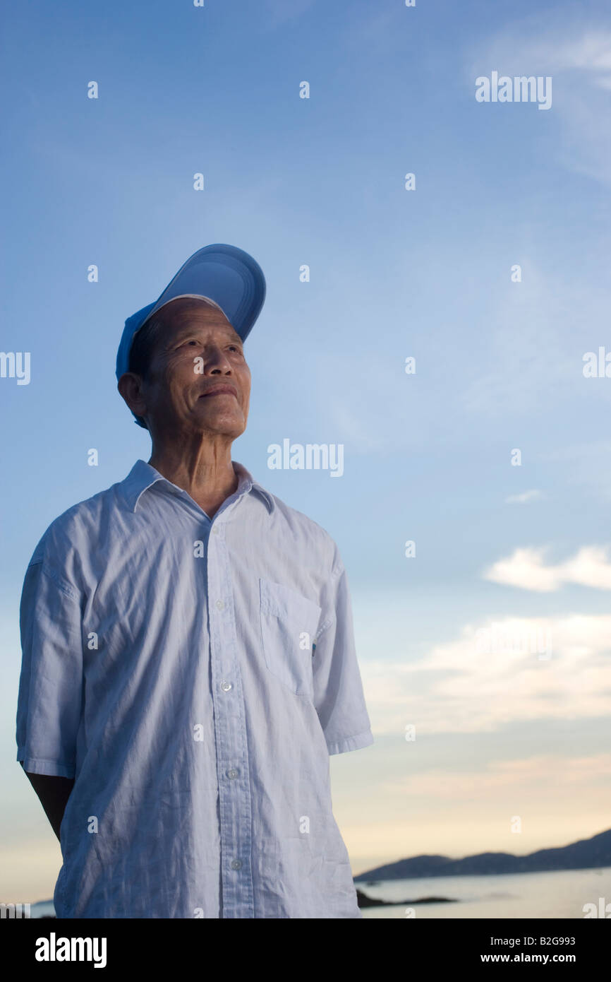Seaside contemplation hi-res stock photography and images - Alamy