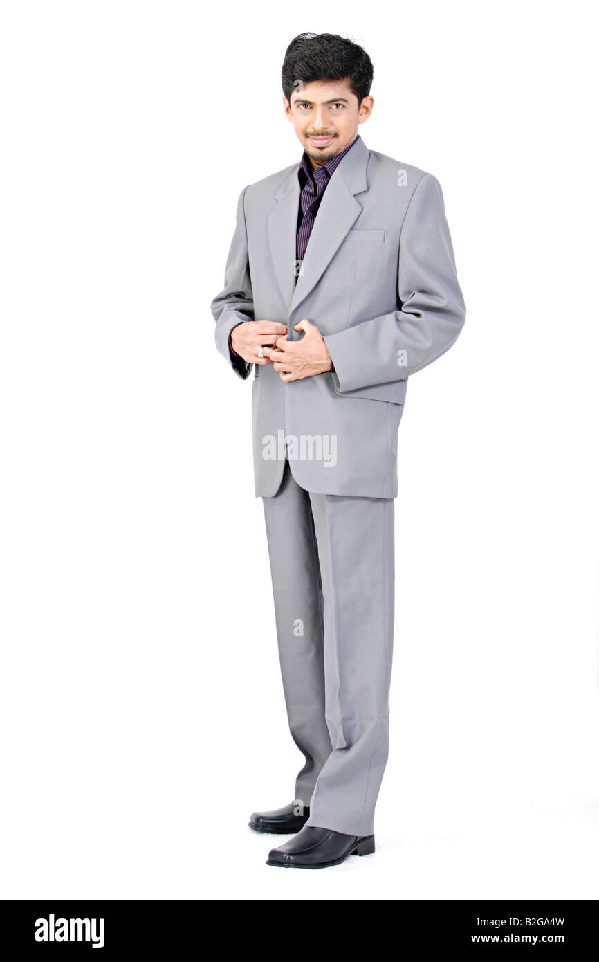 Indian business man standing pose hi-res stock photography and images ...