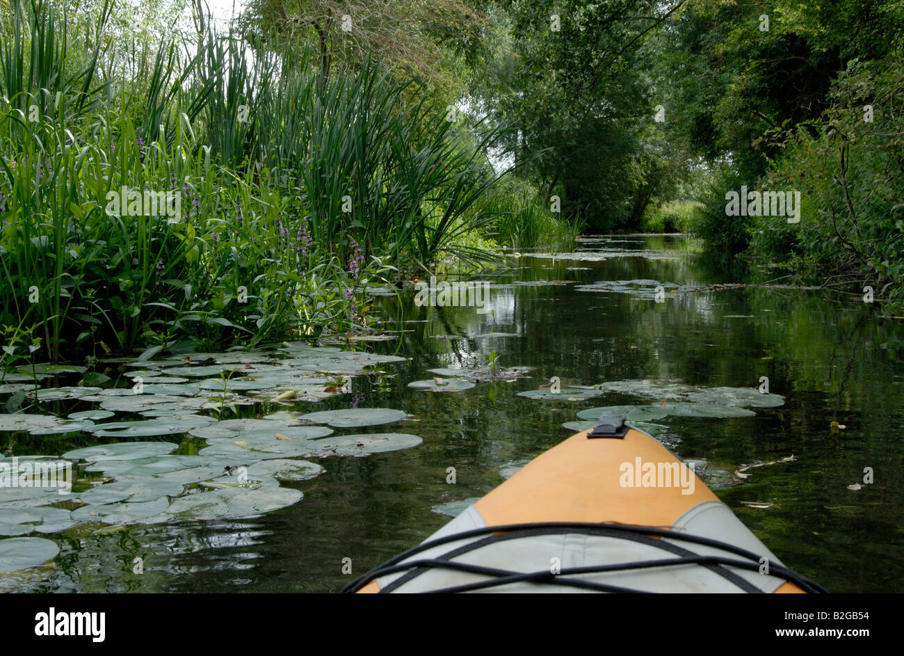 Backwater navigation channel hi-res stock photography and images - Alamy
