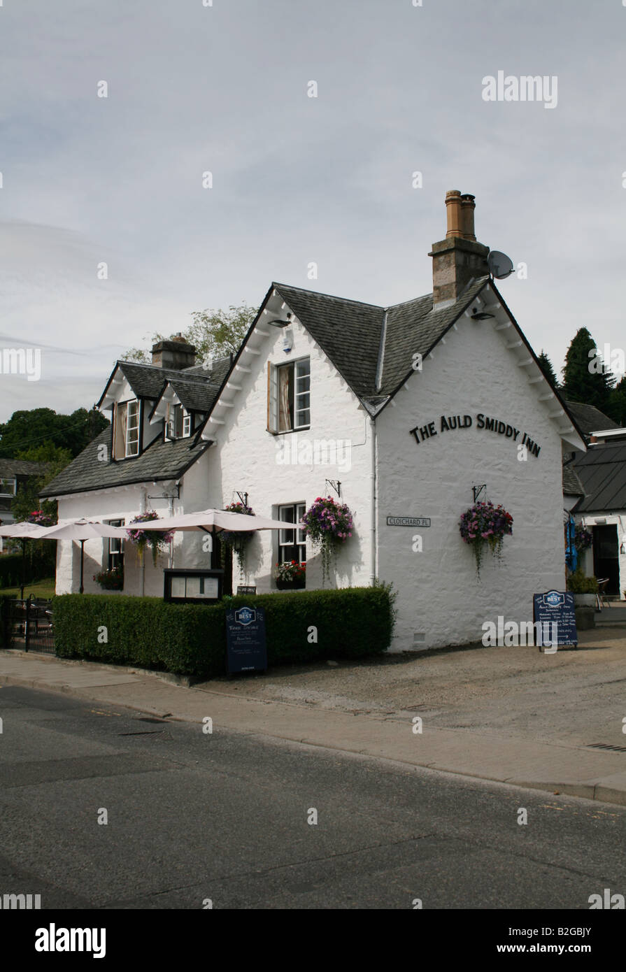 The auld smiddy inn hi-res stock photography and images - Alamy