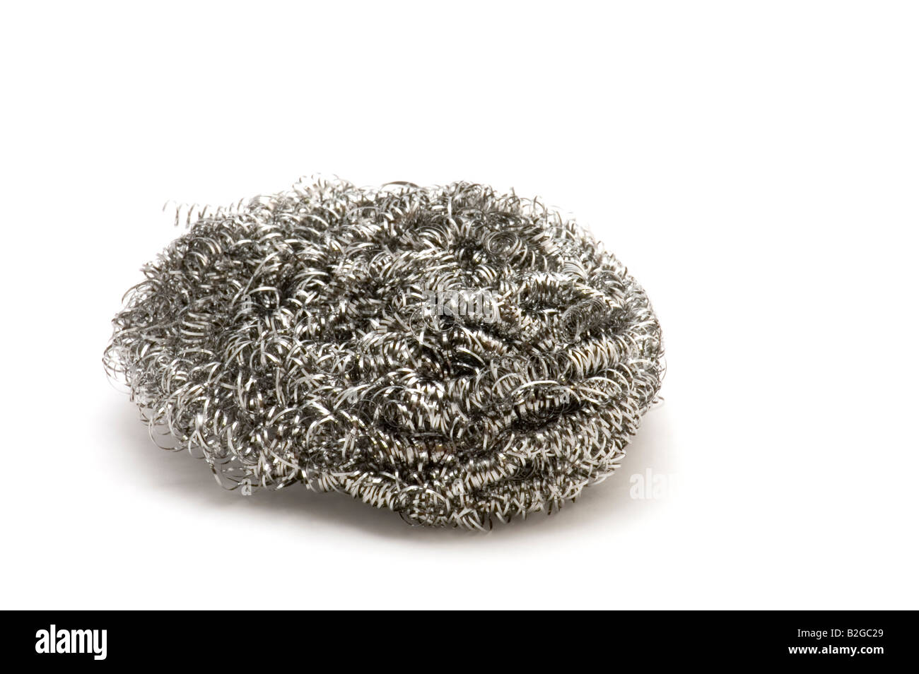 object on white tool metal sponge Stock Photo - Alamy