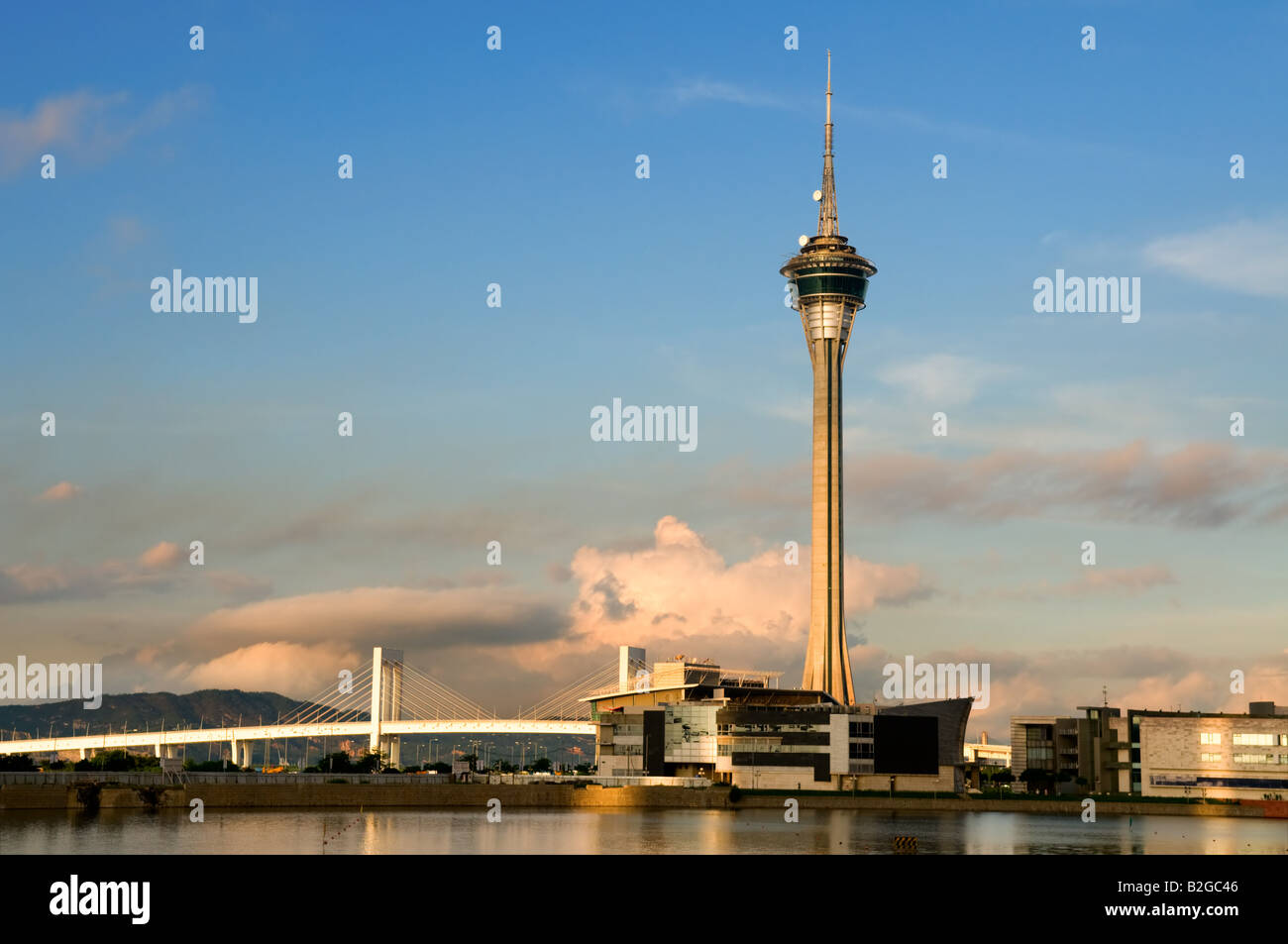 Macau tower hi-res stock photography and images - Alamy